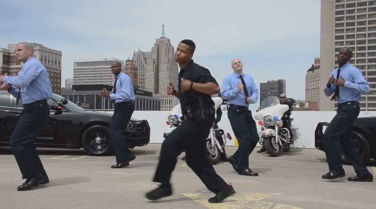 police dance detroit - wiadomosci.com