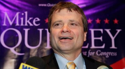 Mike Quigley zastanawia się nad zastąpieniem Johnsona - wiadomosci.com