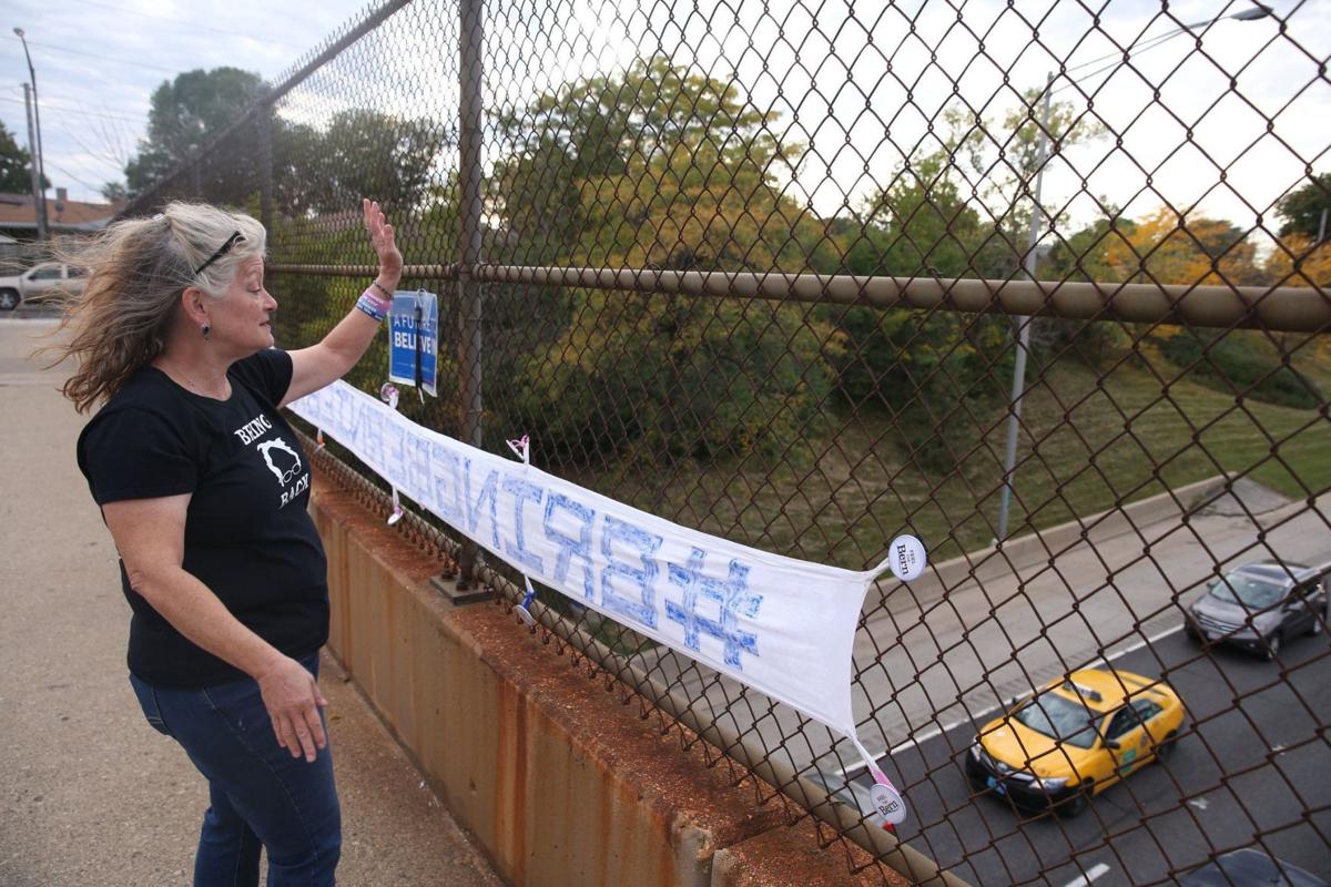 Zmarła Veronica Wolski. Kobieta organizowała akcje na moście nad ...