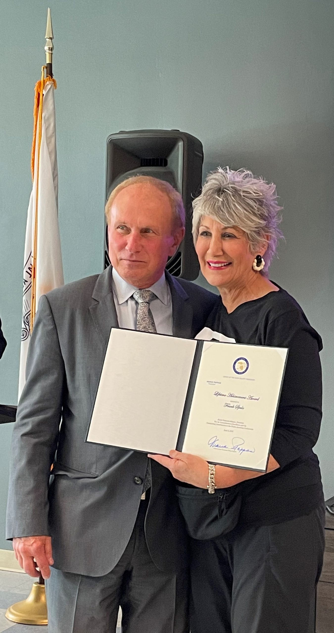 Maria Pappas Człowiekiem Roku „Dziennika Związkowego”w 2021 r ...