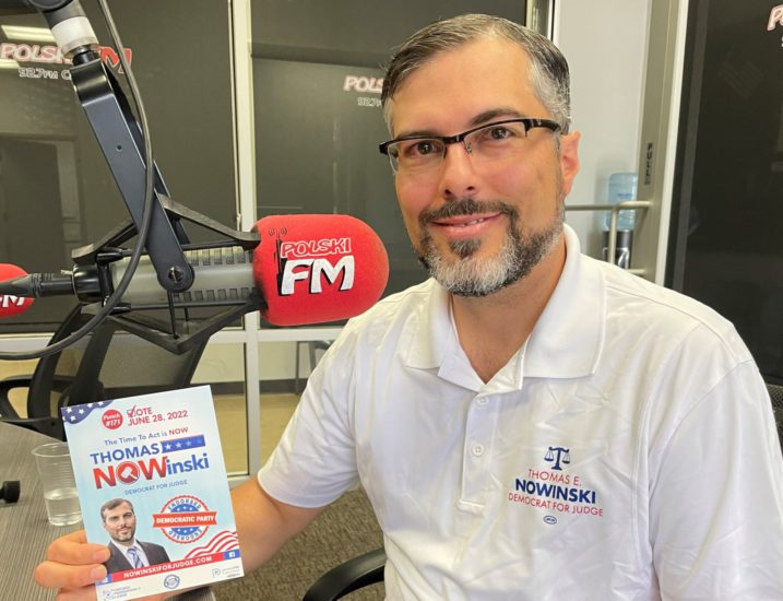 Nowinski kandydatem na sędziego powiatu Cook - wiadomosci.com