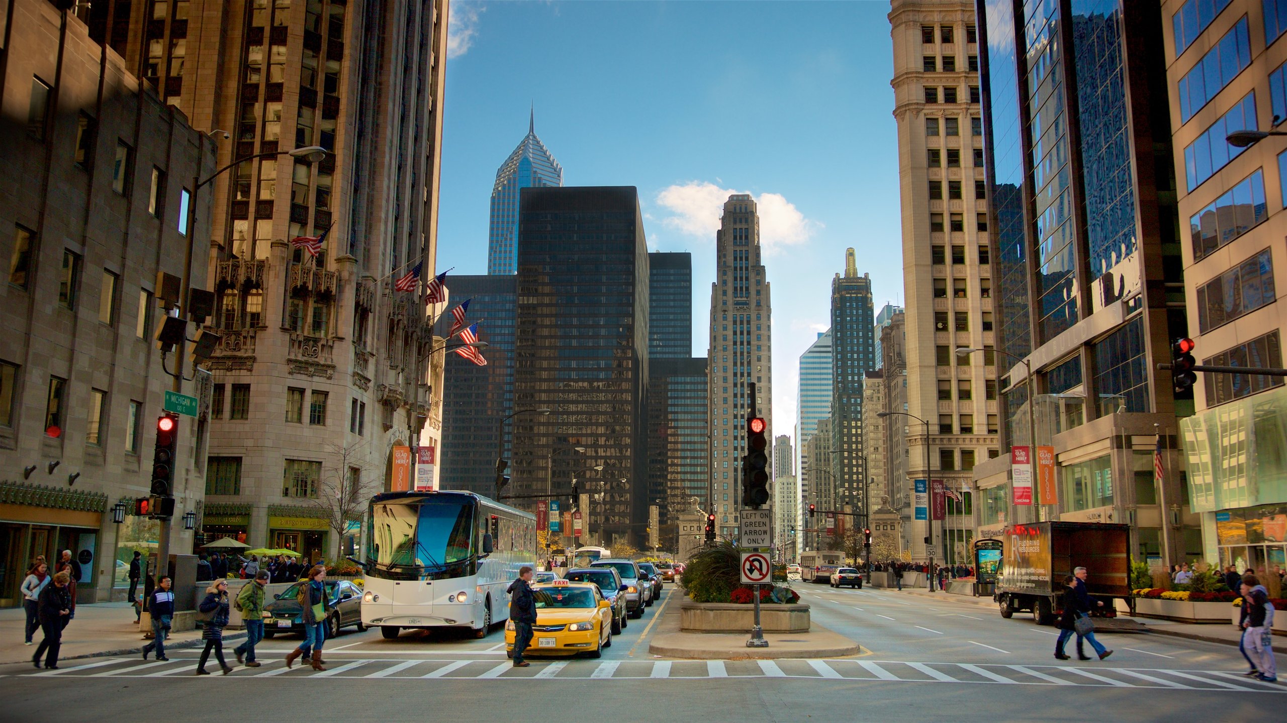 Chicago ma jedno z najatrakcyjniejszych śródmieść w USA - wiadomosci.com