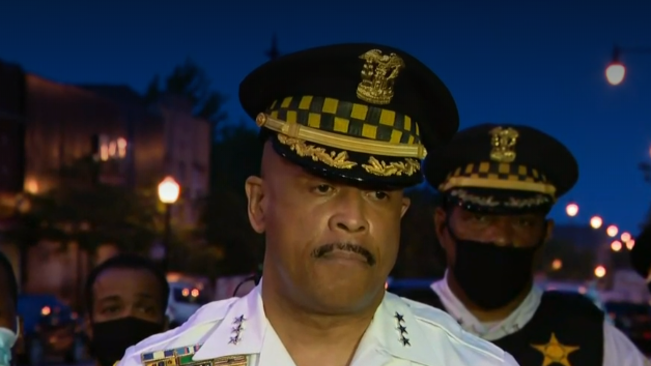 Departament policji Chicago pozostanie bez nadkomisarza. Eric Carter ...