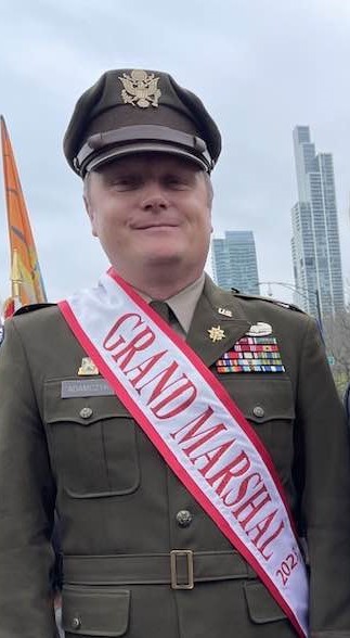 Życzenia świąteczno-noworoczne od Col. Andrew Adamczyka dla Polonii ...