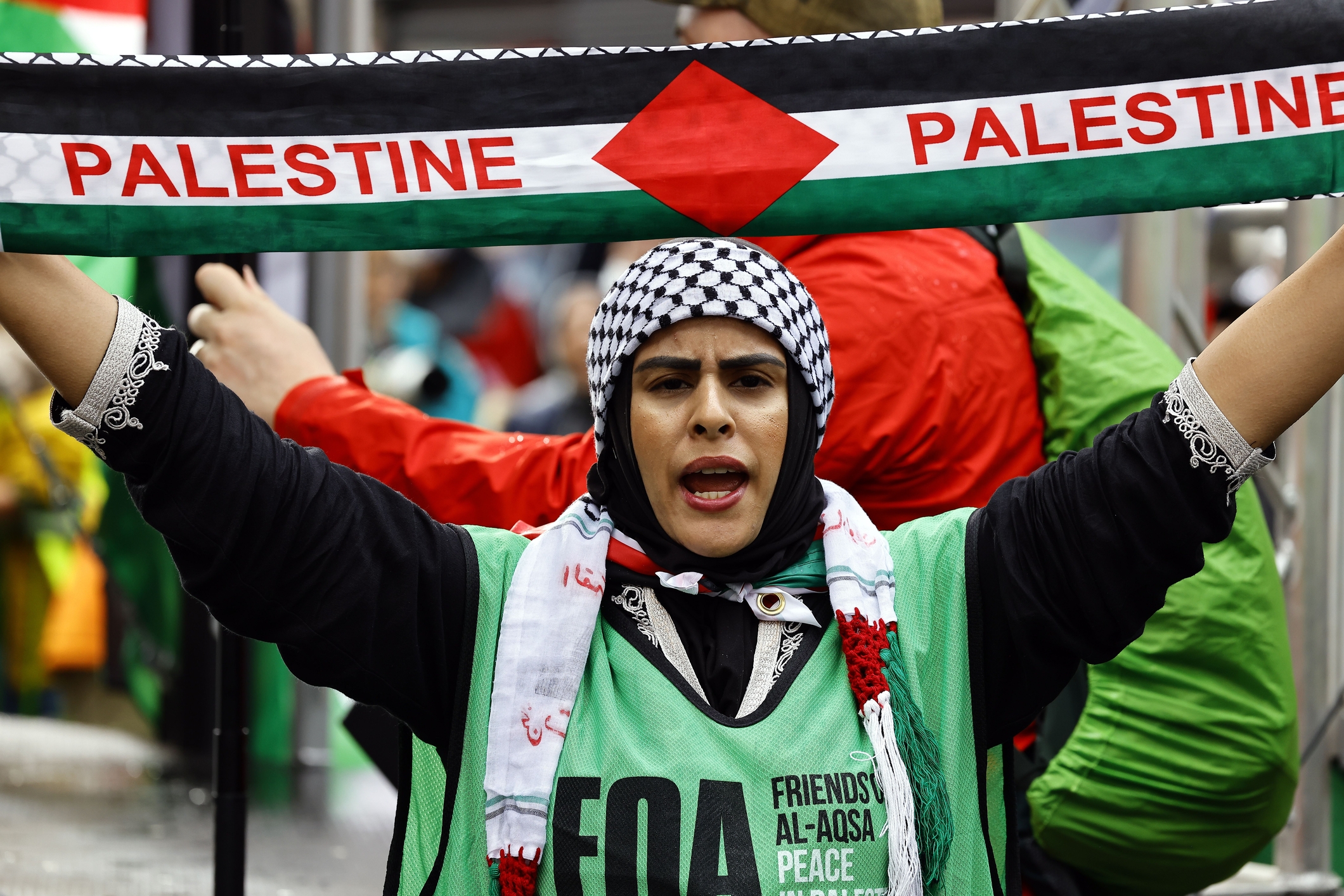 Protest na Federal Plaza: Ostrzegaliśmy administrację Joe Bidena ...