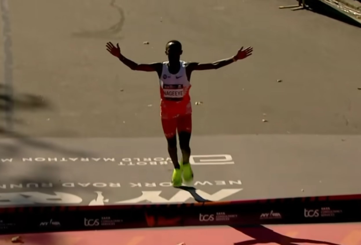 Nowojorski maraton z rekordem! Bieg ukończyło ponad 55 tys. uczesntików ...