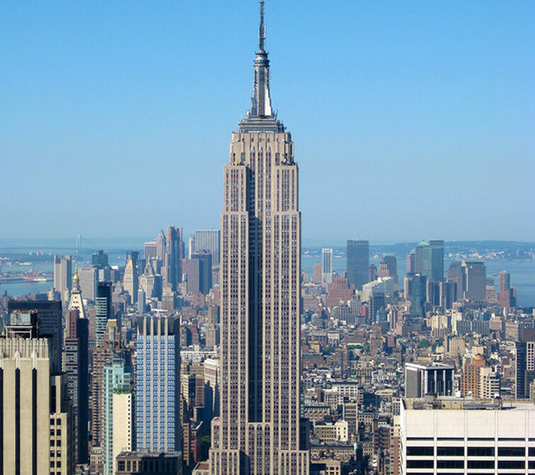 Legendarny amerykański wieżowiec Empire State Building rozświetli się ...